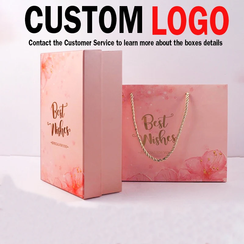 Caja-de-regalo-Rosa-4-en-1-con-tapa-bolsa-de-regalo-con-rafia ...