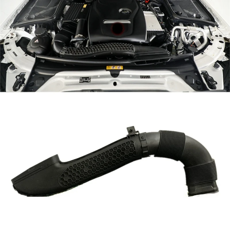 Car Petrol Suction Air Intake Inlet Hose Pipe For Mercedes Benz Fg C160 ...