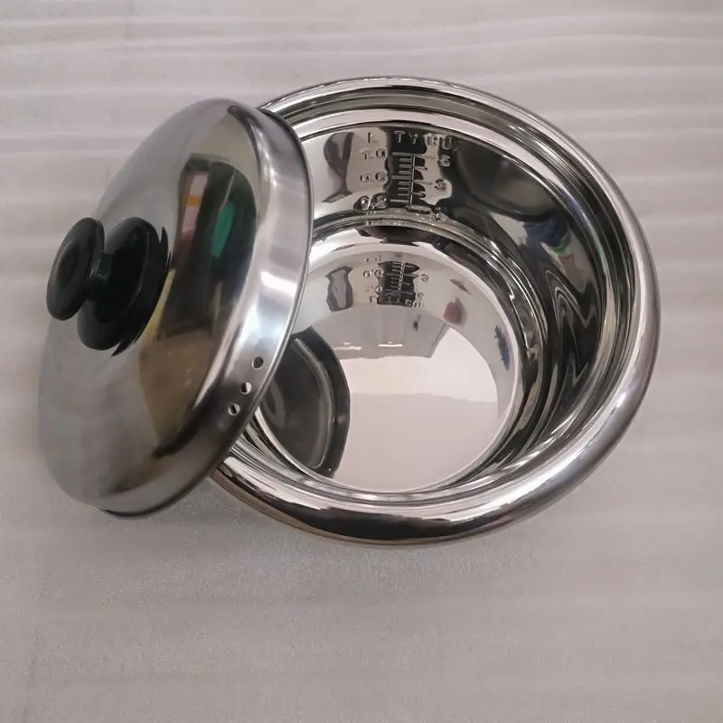 2L-High-Quality-304-stainless-steel-rice-cooker-inner-containerPot ...