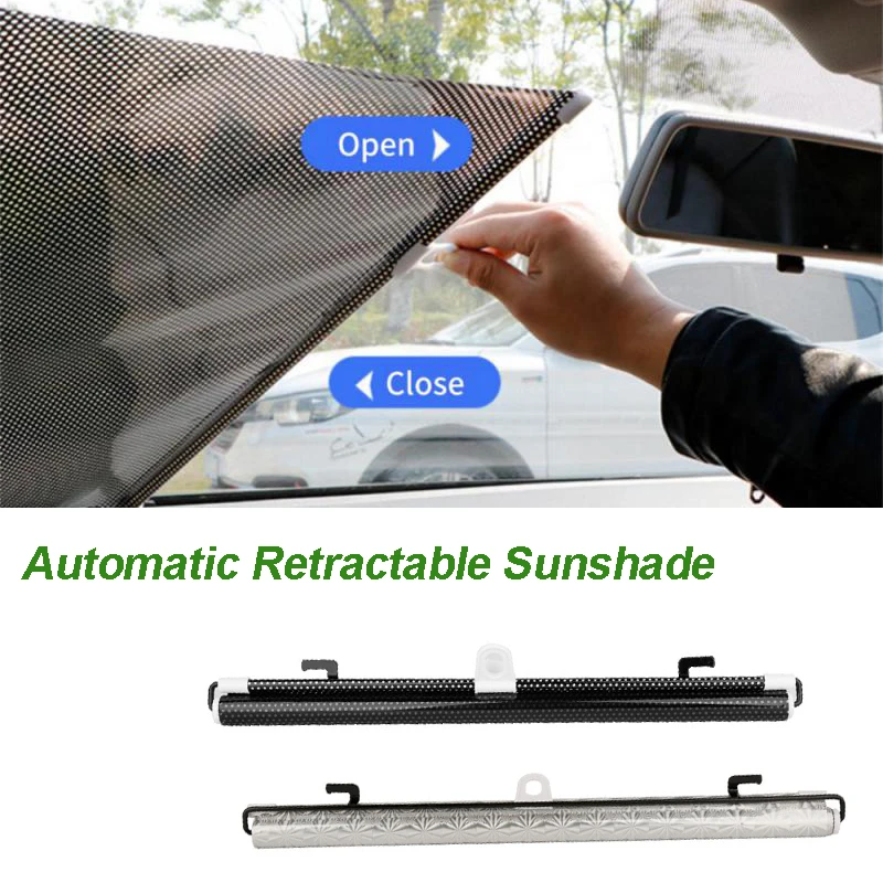 Universal Auto Car Sunshade Sun Visor Windshield Proteção Solar ...