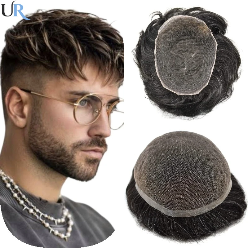 Swiss-Hd-Full-Lace-Base-Wig-Breathable-And-Natural-Male-Capillary ...