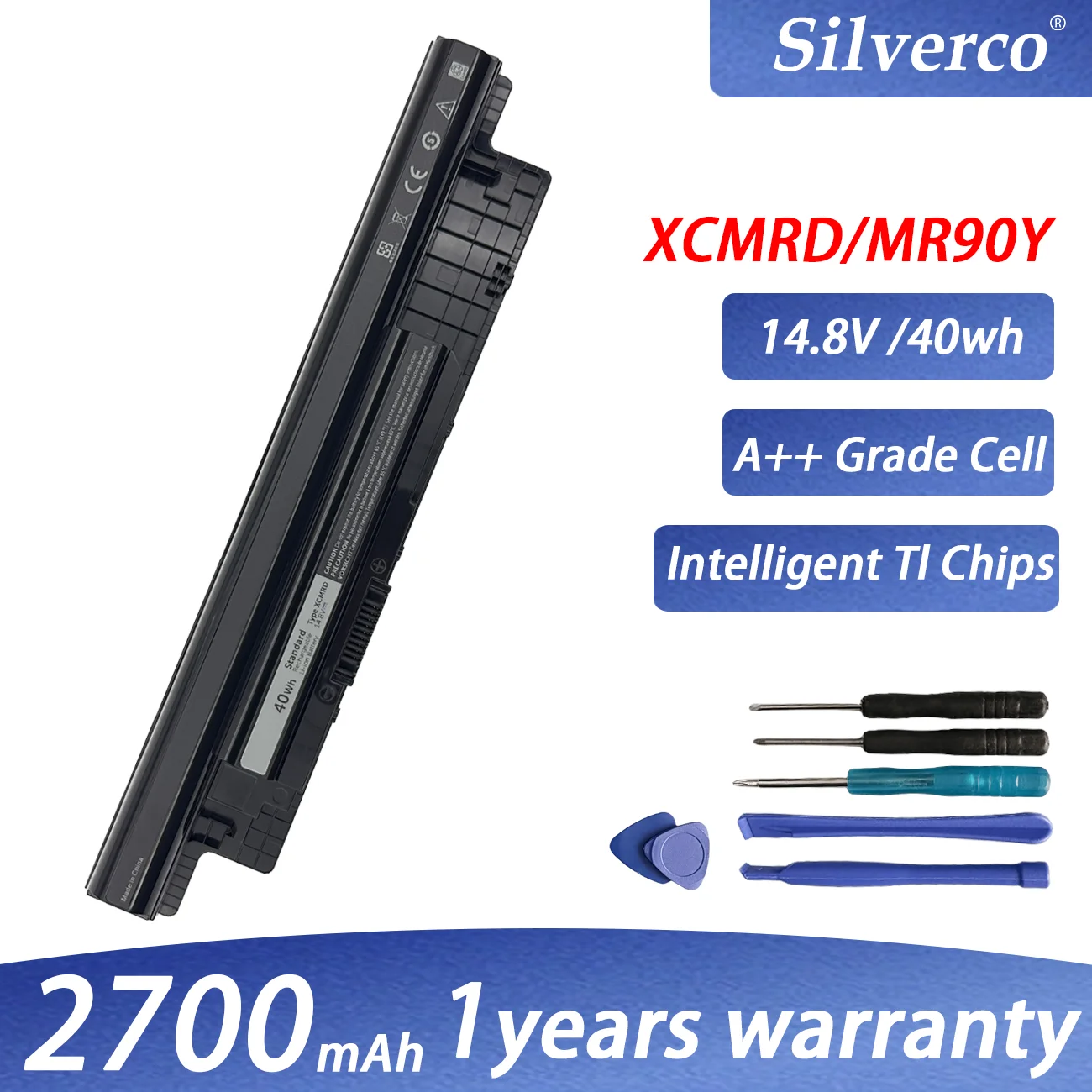 XCMRD-Bateria-do-port-til-para-Dell-Inspiron-40Wh-MR90Y-65WH-3421-3437 ...