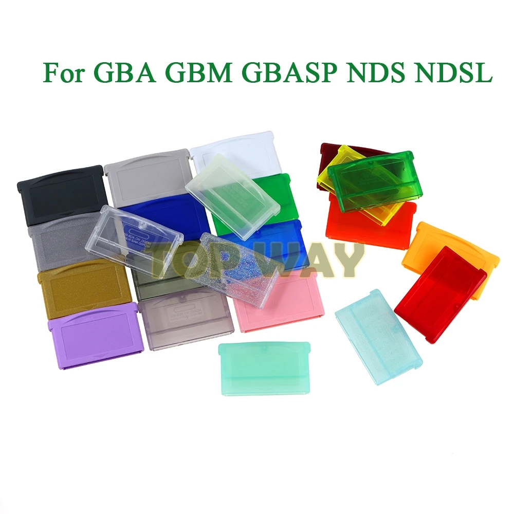 20PCS-High-Quality-For-GameBoy-Advance-Cartridge-Game-Housing-Shell ...