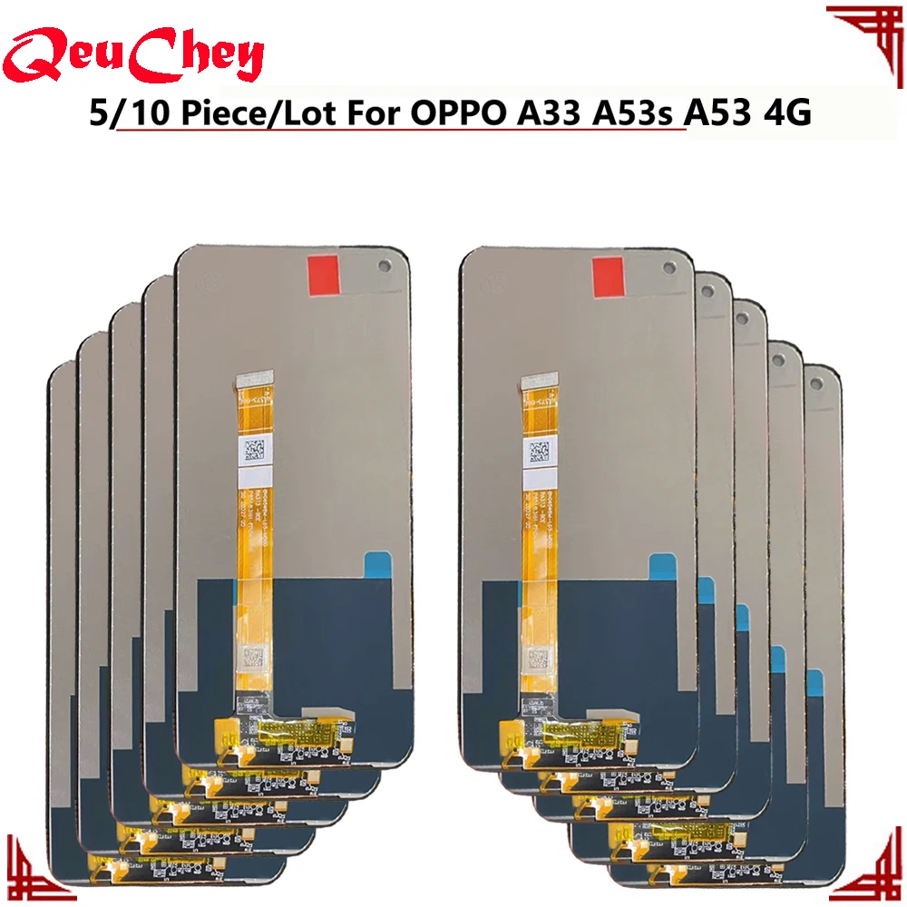 5/10 Piece/Lot For OPPO A33 2020 LCD Display A53 4G A53s Touch Screen ...