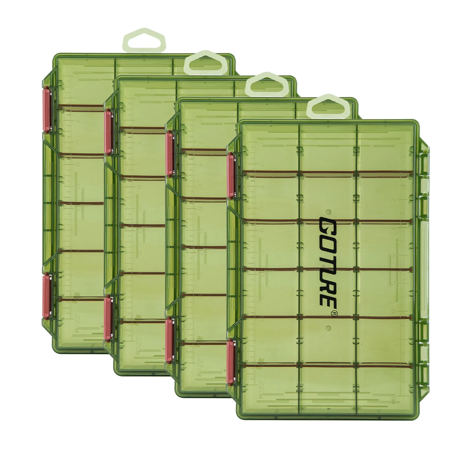 Goture 3600/3700 Large Fishing Tackle Box Fishing Bait Lure Hook Box ...
