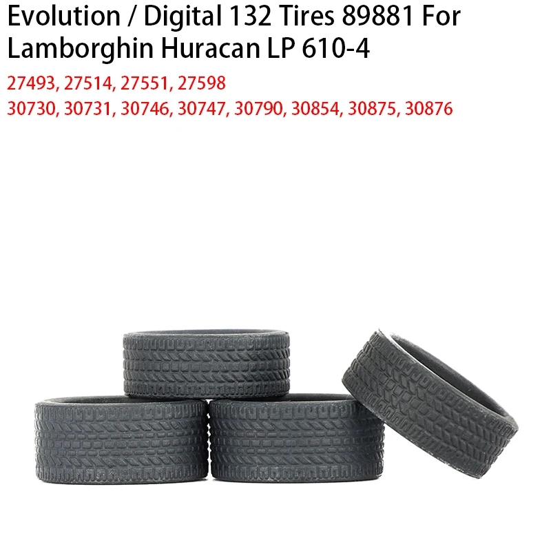 Slot-Car-Tire-Carrera-Evolution-Digital-1-32-1-32-89881-Tires-For ...
