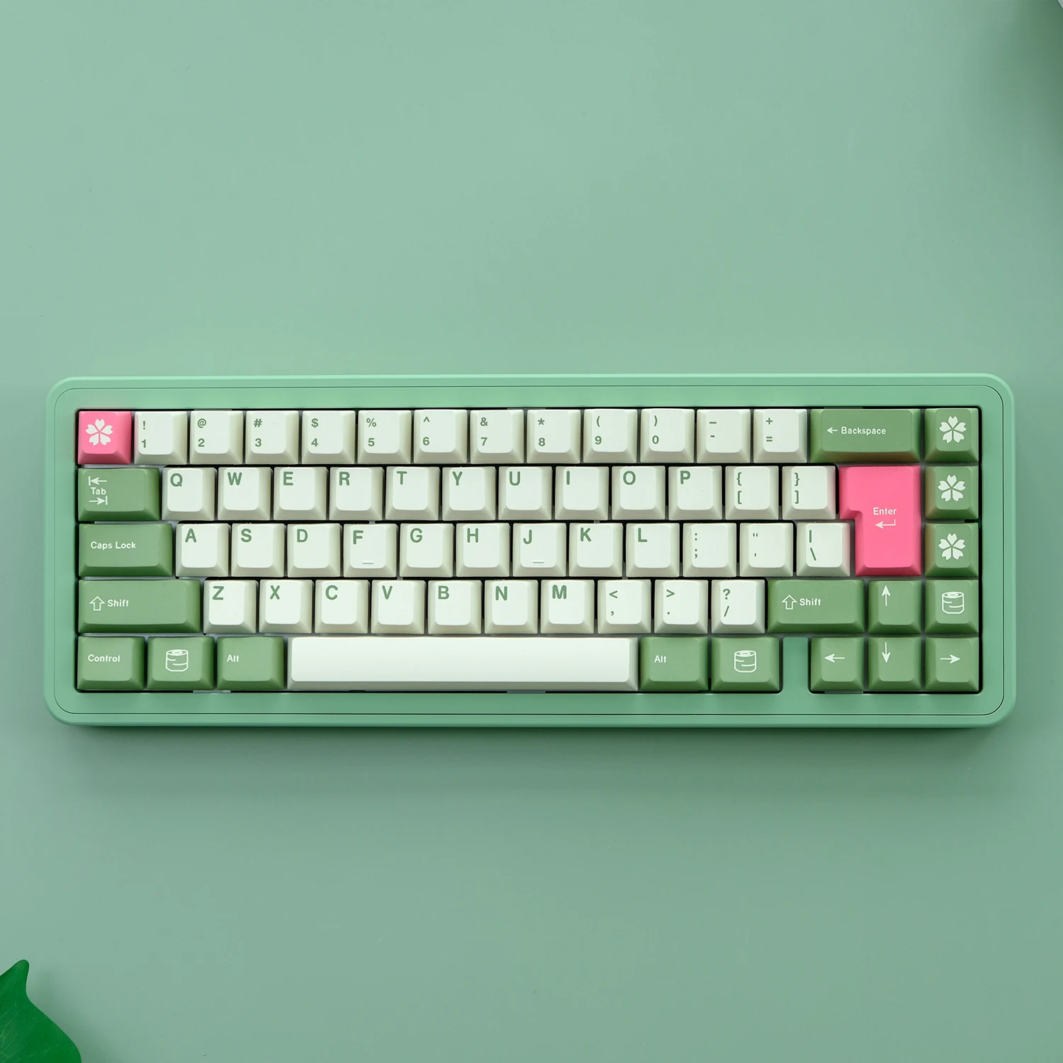 1-Set-GMK-Hanami-Dango-Keycaps-PBT-5-Sides-Dye-Sublimation-Key-Caps ...