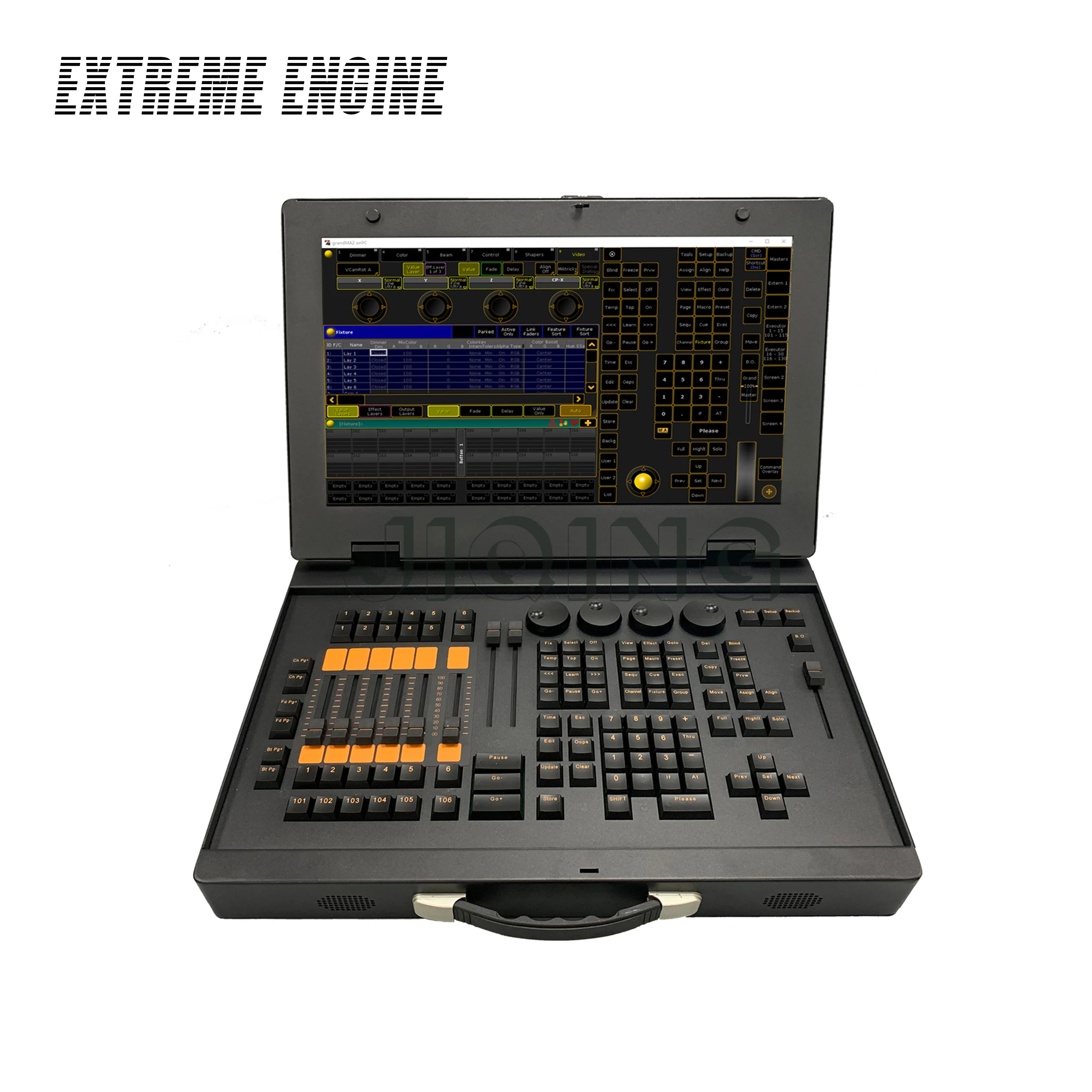 Mini MA Console para Controle de Luzes de Palco, MA2 BOOS, Laptop ...