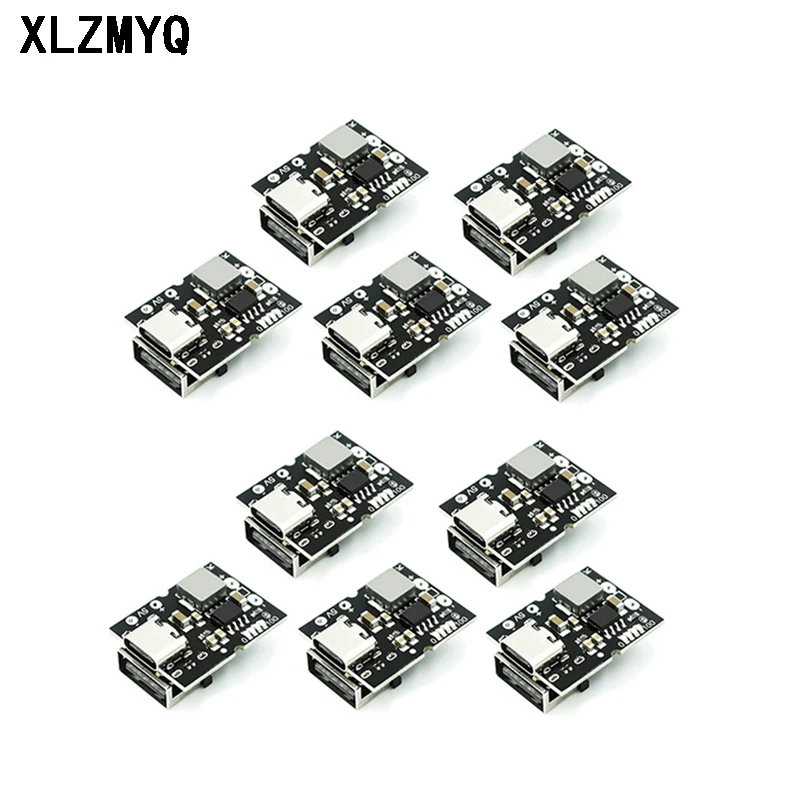 5pcs-Mini-5V-2A-Type-C-USB-Charger-Module-Charging-Board-For-4-2V-18650 ...