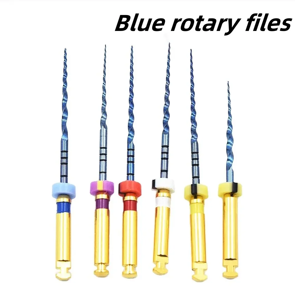 Glin-Dental-instrument-heat-activation-blue-files-endo-file-engine-use ...