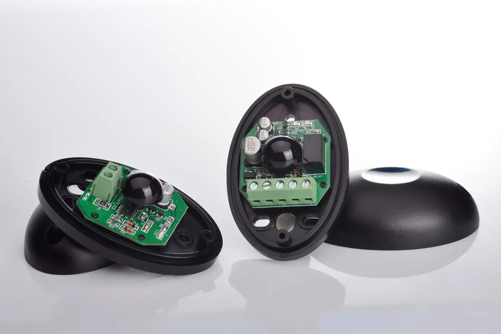 12v-DC-Single-beam-Automatic-Infrared-sensor-Gate-photocell-safety ...