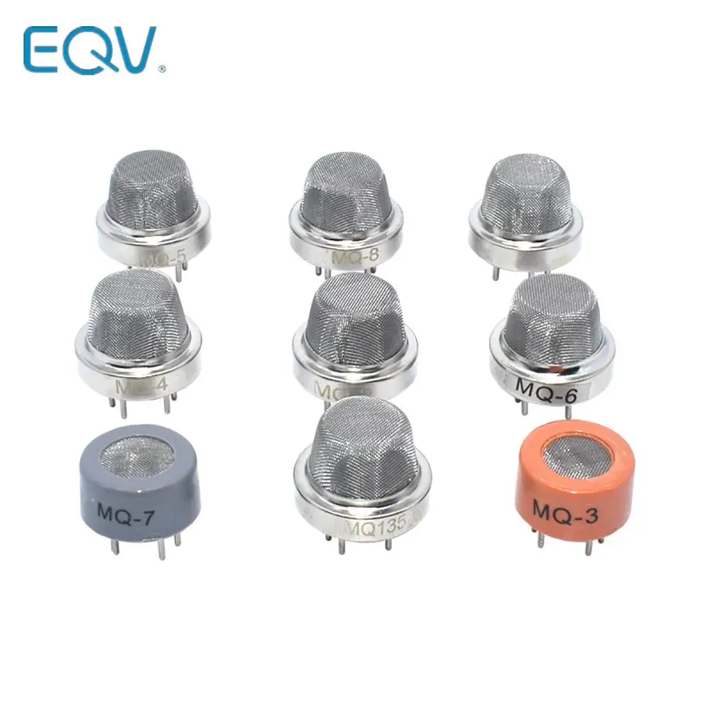 Mq Series Sensors Mq135 Mq2 Mq3 Mq5 Mq7 Detecting Gas Sensor Detector ...