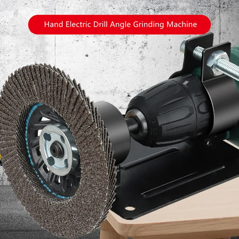 Electric-Drill-Cutting-Holder-Polishing-Grinding-Bracket-Seat-Stand-10 ...