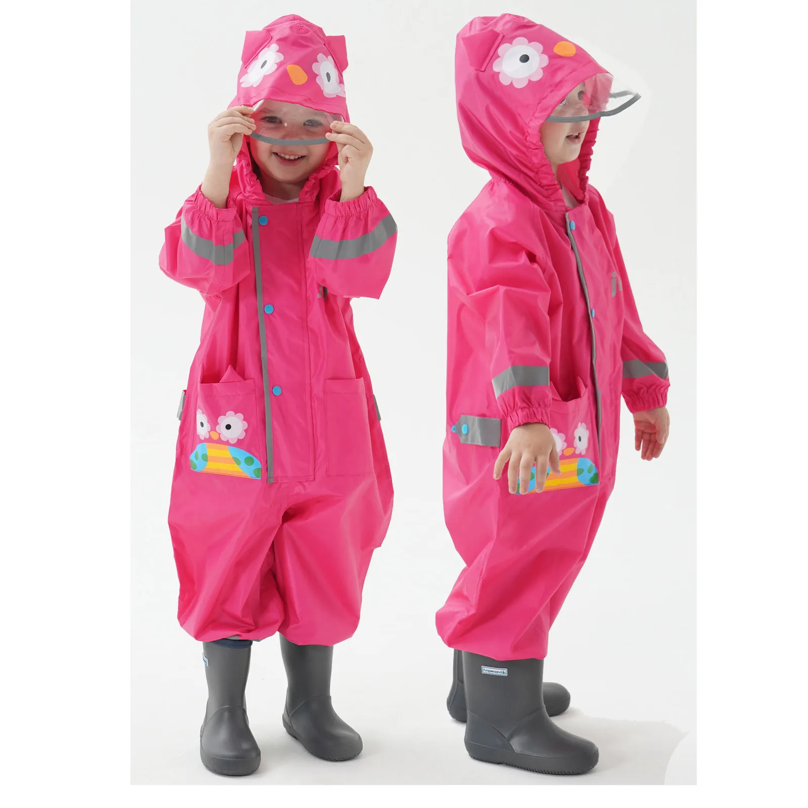 Raincoat Types of Raincoat: Which One Is Best for Toddlers, and Why ...