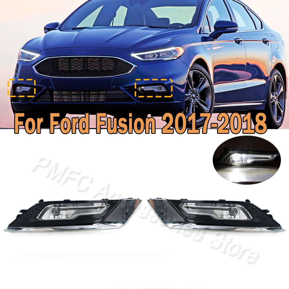 PMFC-DRL-LED-Daytime-Running-Light-Fog-Light-Turn-Signal-Lamp-Driving ...