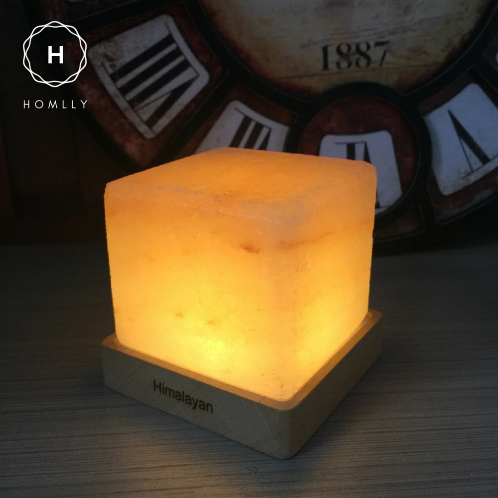 LED Himalayan Salt Cube Lamp| | - AliExpress
