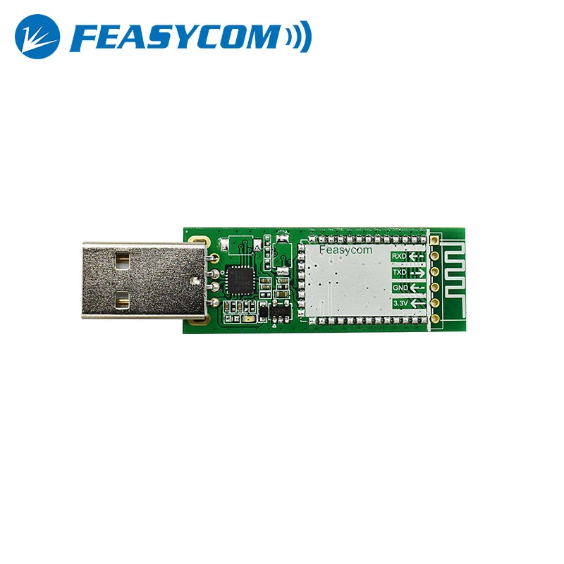 FEASYCOM 고속 블루투스 5.0, USB Dev 보드 지원, HID BLE 무선 IoT 데이터 전송|홈 자동화 모듈| - AliExpress