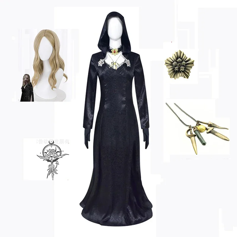 Anime-Bela-Cassandra-Daniela-Cosplay-Costume-Game-Biohazard-Lady ...