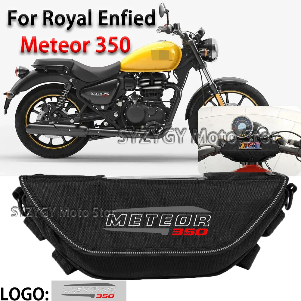 For-Royal-Enfied-Meteor-350-Motorcycle-accessory-Waterproof-And ...