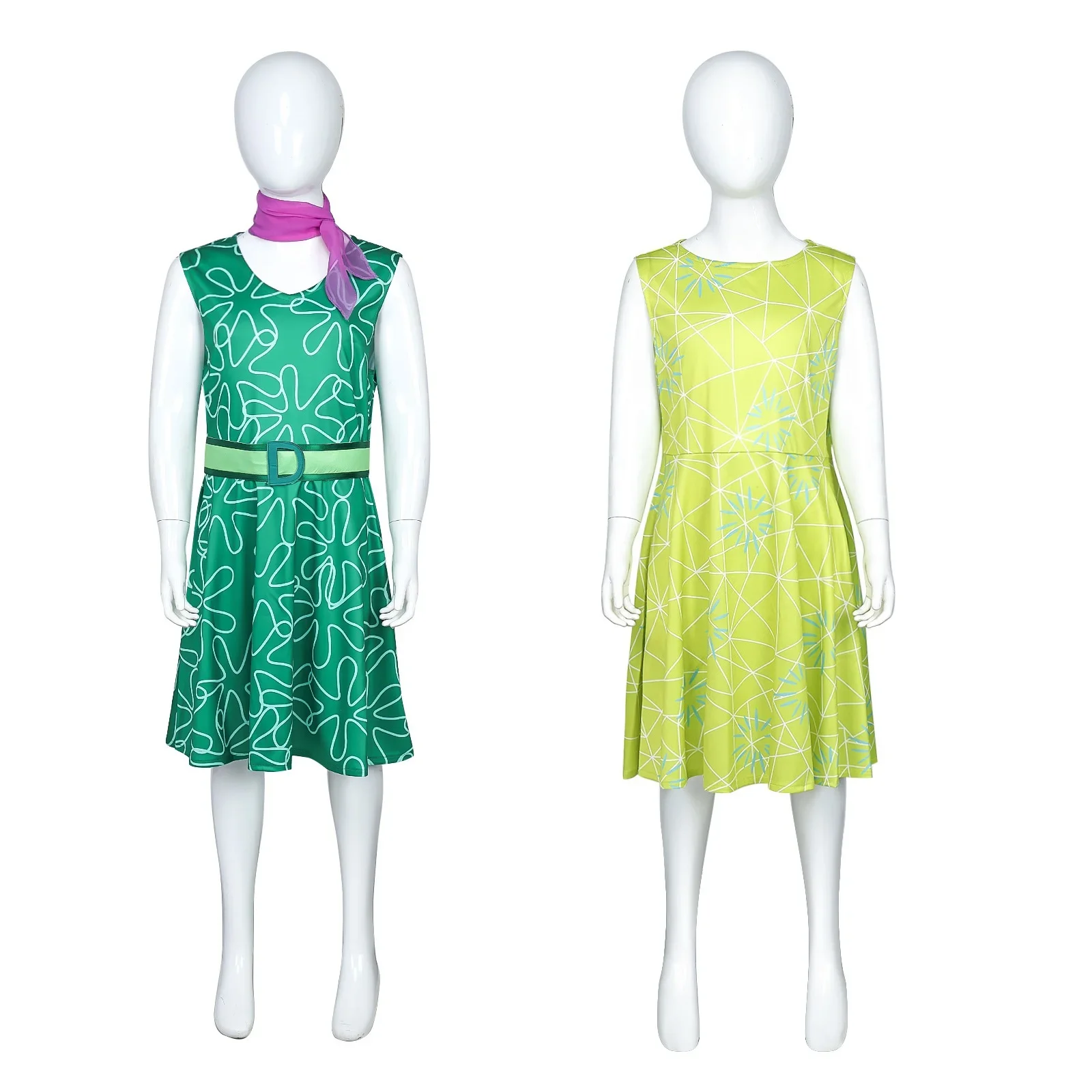 Performance Costume Minds Agents Team Disgustss Joyful Cos Emotions ...