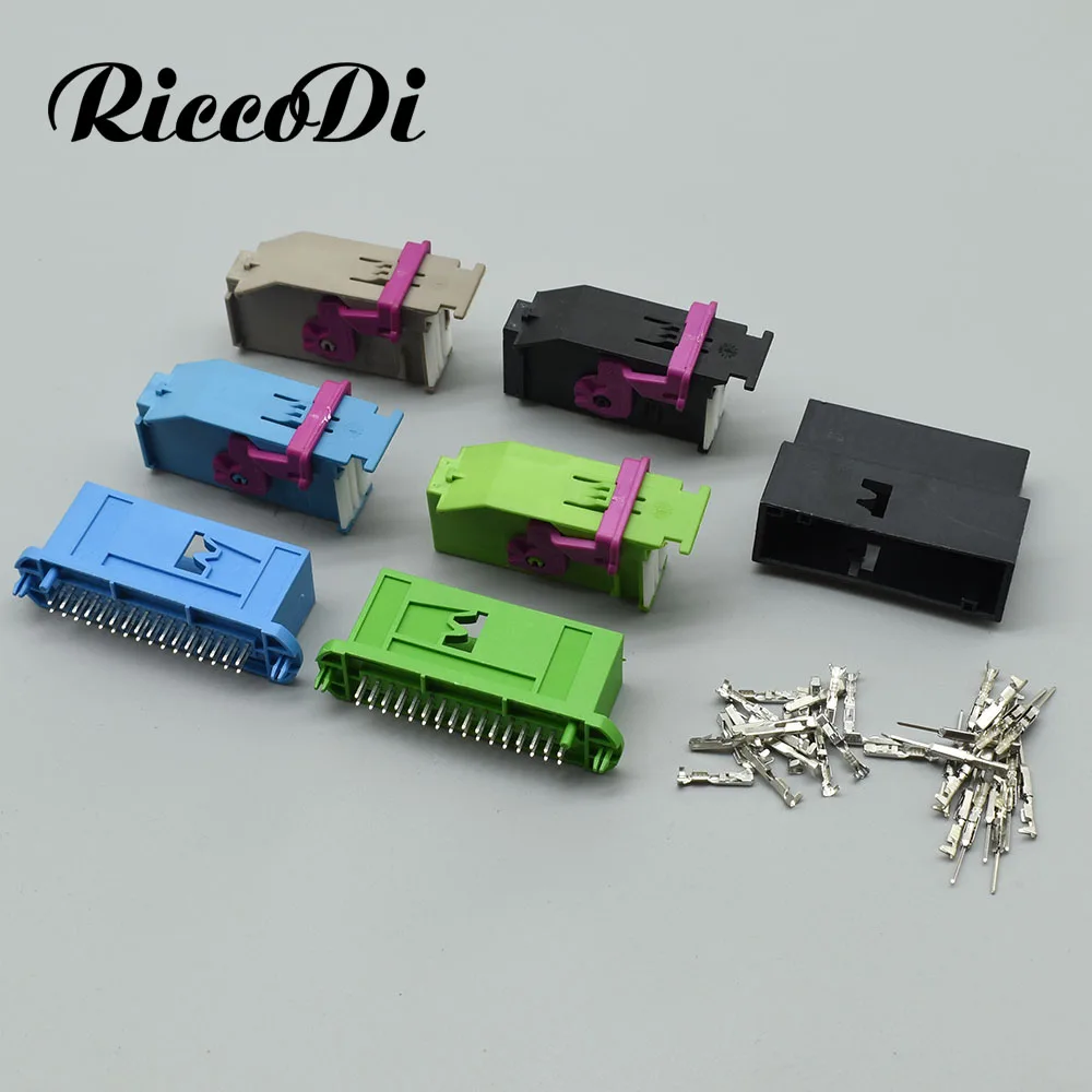 1-20Kit-32-Pins-ECU-Male-Female-Auto-Connector-With-Terminals-1719057-1 ...