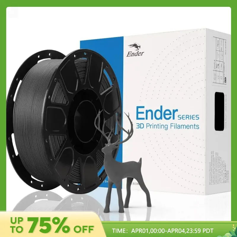 Creality-3D-Printer-Filament-Ender-PLA-Filament-1-75mm-Overhang ...