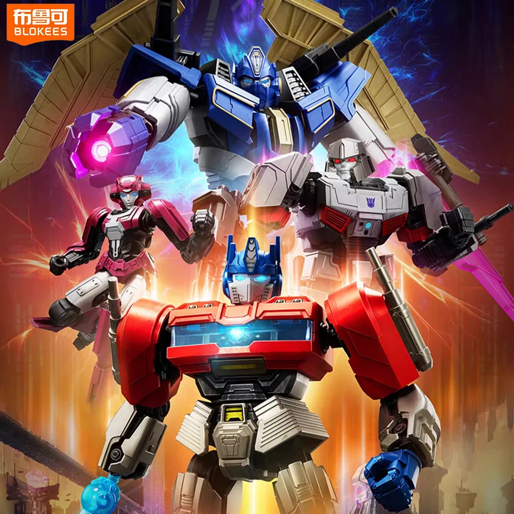 Original-Blokees-Transformers-ONE-Classic-Class-Optimus-Prime-Megatron ...