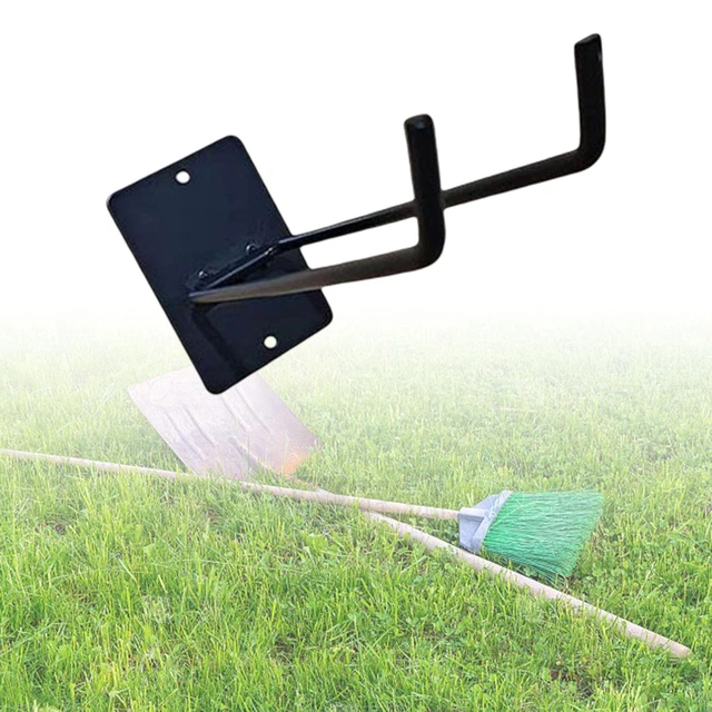 Garage Rake And Shovel Organizer