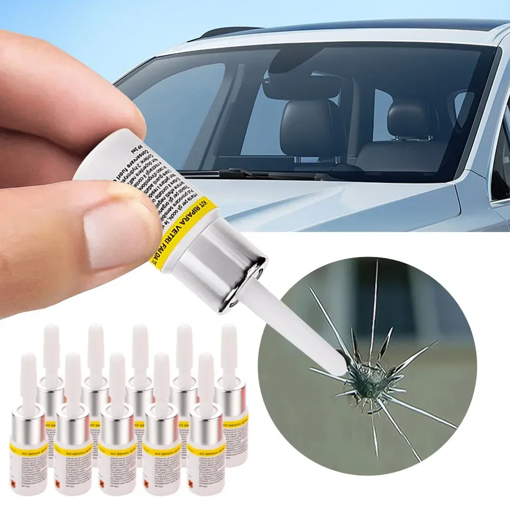 10X-Windshield-Scratch-Repair-Car-Tool-DIY-Window-Crack-Free-Resin ...