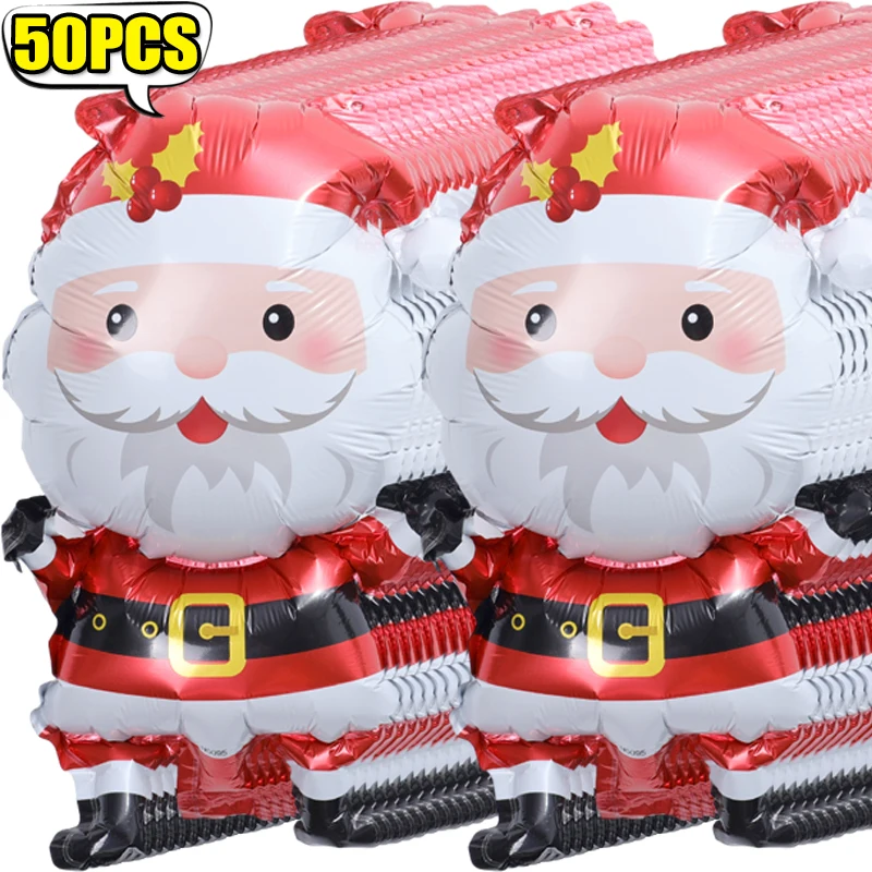 Christmas-Aluminum-Foil-Balloons-Santa-Claus-Gingerbread-Xmas-Tree ...