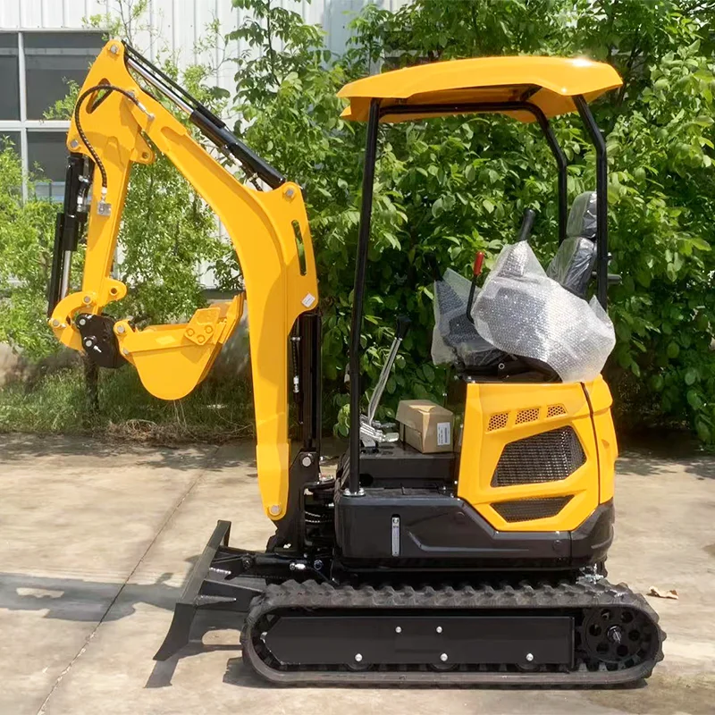 Customized Mini Excavator 1.5 Ton 1.8 Ton Micro Excavator Digger Price ...