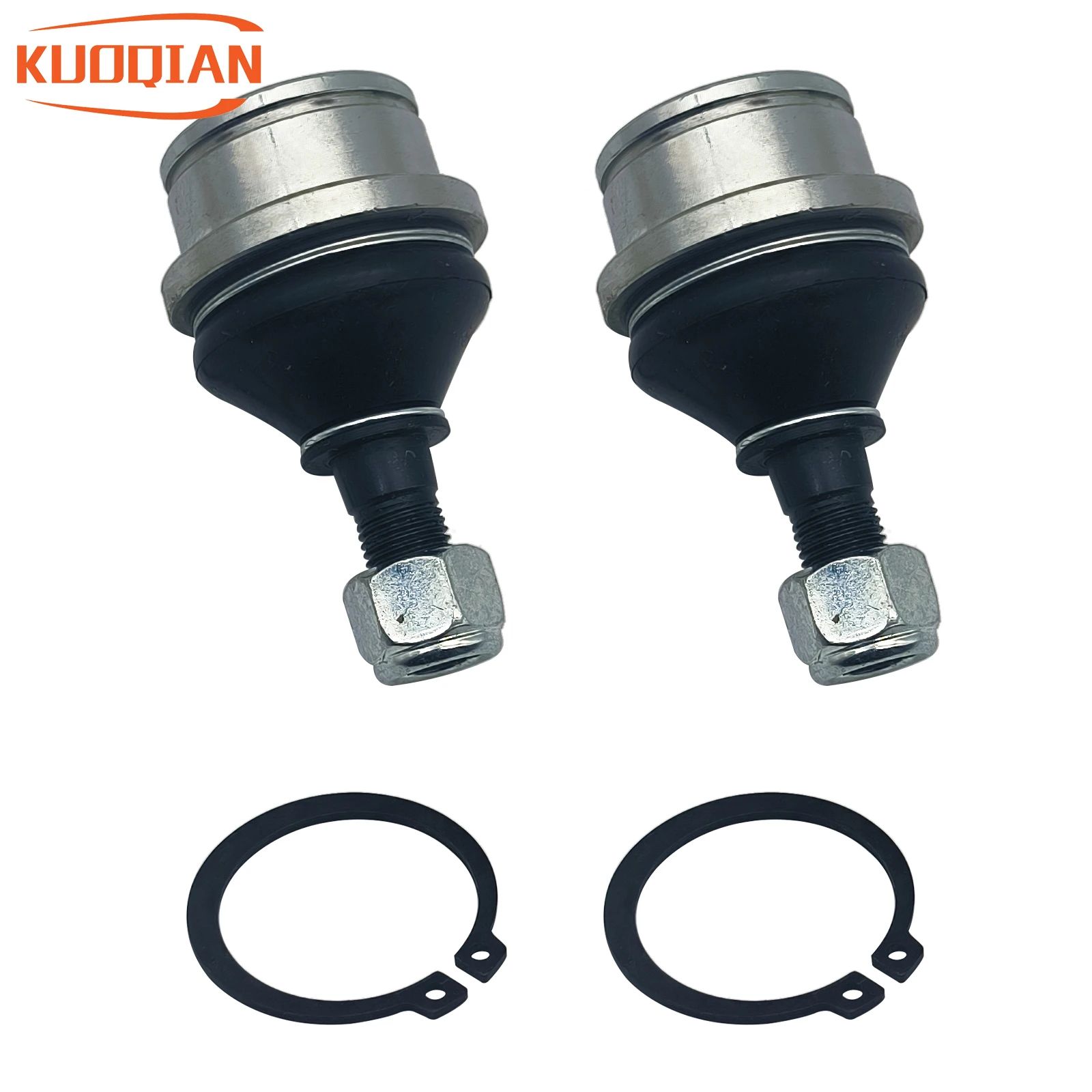 2PC-KAZUMA-ATVs-Parts-kzm-500cc-Ball-Joint-Front-Upper-Control-Arm-C500 ...