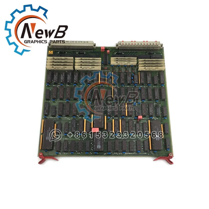 91.144.6011 00.781.2192 Circuit Board EAK Input Output Board EAK1 For ...