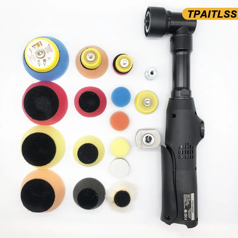 Portable Car Polishing Machine Mini Electric Auto Polisher Handheld ...