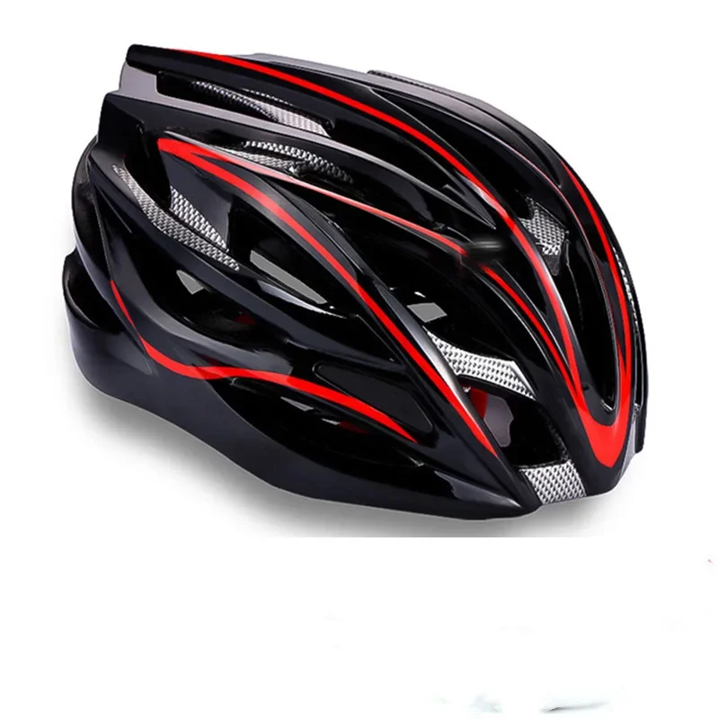 Bicycle-Helmet-Ultralight-Cycling-Helmet-Flame-Design-MTB-Road-Riding ...