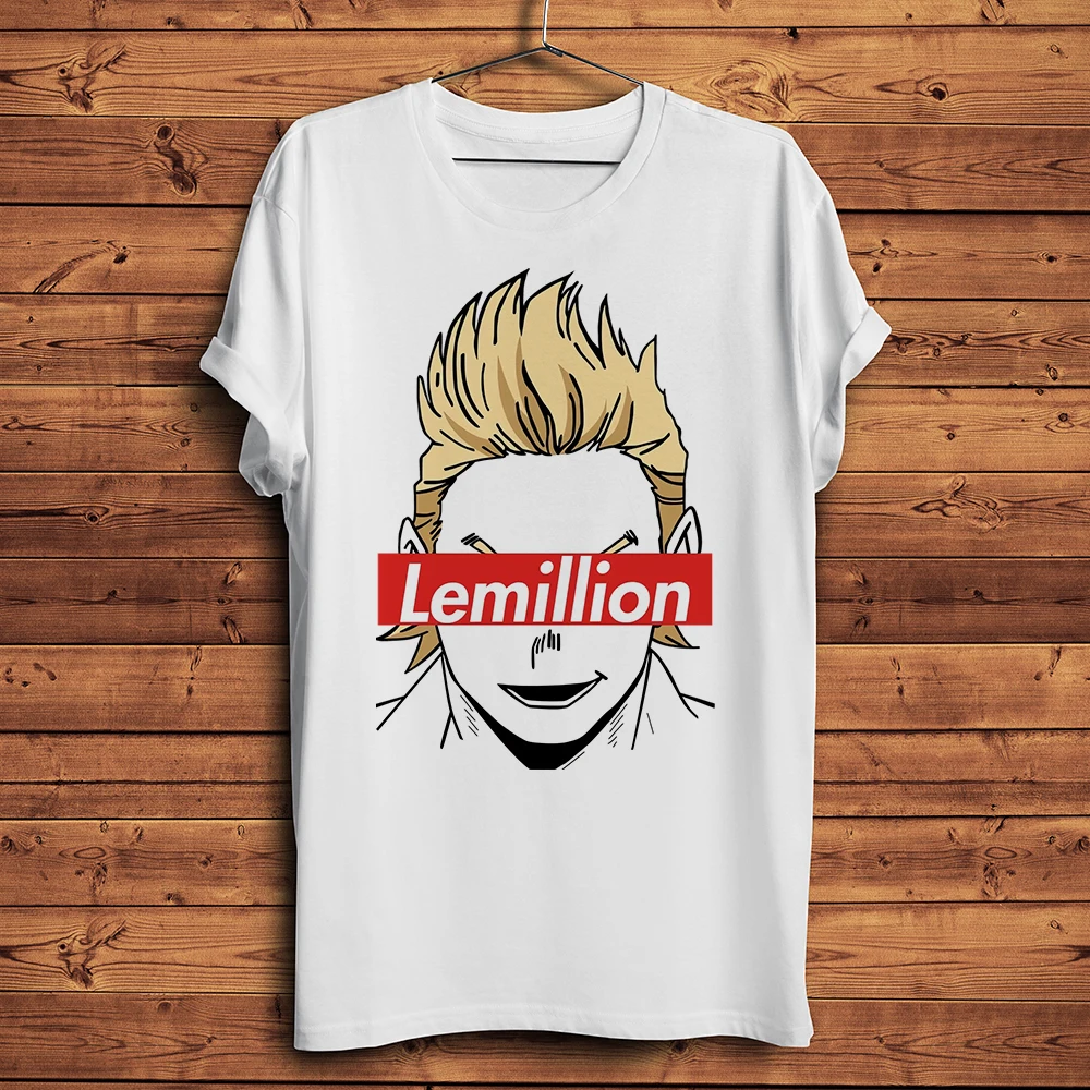 Camiseta-de-Manga-corta-Unisex-camisa-divertida-de-MHA-de-Hero-Academia ...