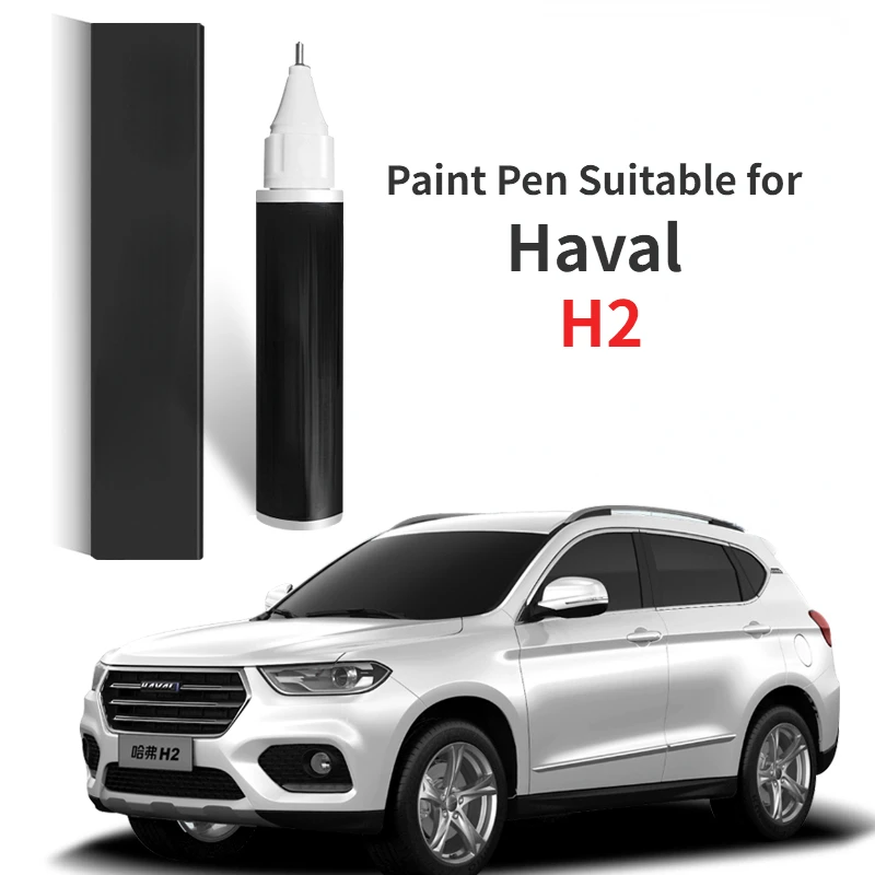 Paint Pen Suitable for Haval H2 Paint Fixer Hamilton White Harvard H2 ...