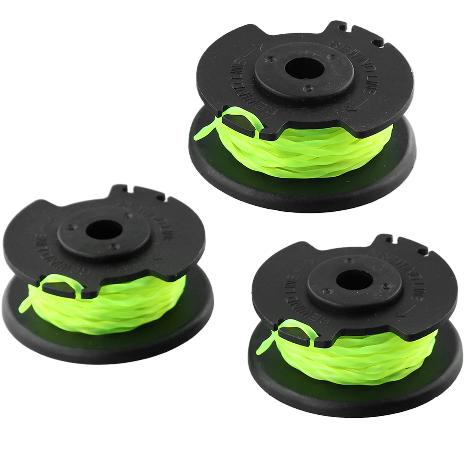 Replacement-Spool-Line-String-Trimmer-Accessories-3-Pcs-Garden-Power ...