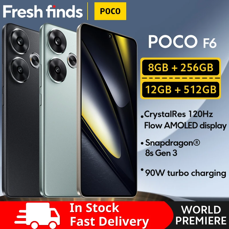 Newest-POCO-F6-Smartphone-256GB-512GB-Snapdragon-8s-Gen-3-6-67-1-5K ...