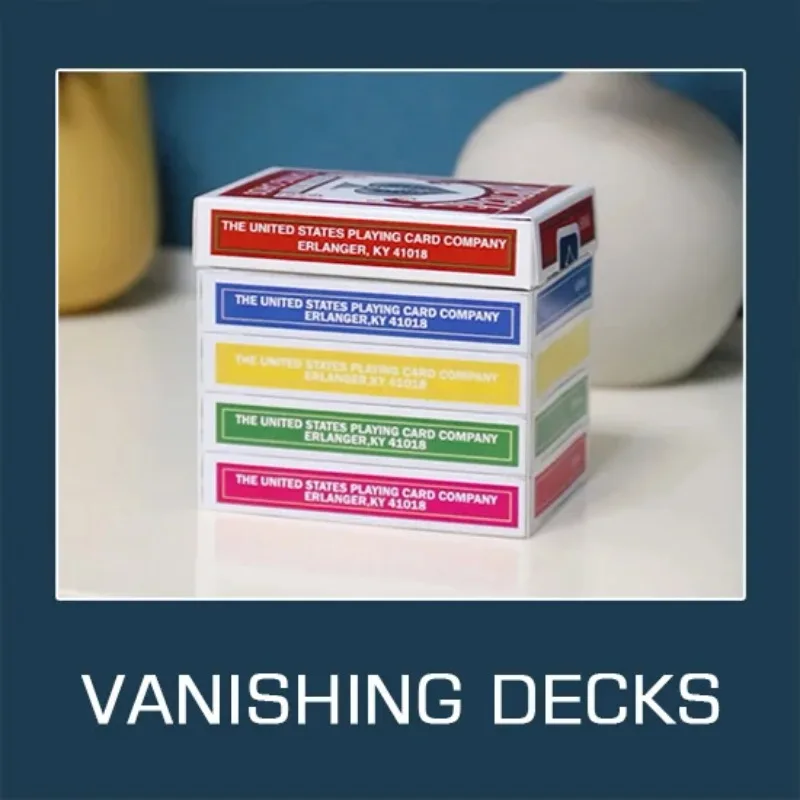 Vanishing-Decks-Red-Blue-Multicolor-Cards-Instantly-Vanish-From-Deck ...