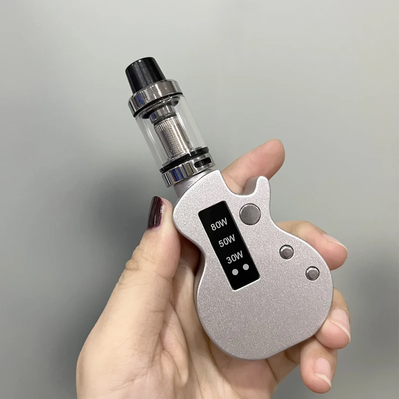 E-Cigarette-Vape-Guitar-80w-Vape-Pen-Kit-2000mah-Built-in-Battery-0 ...