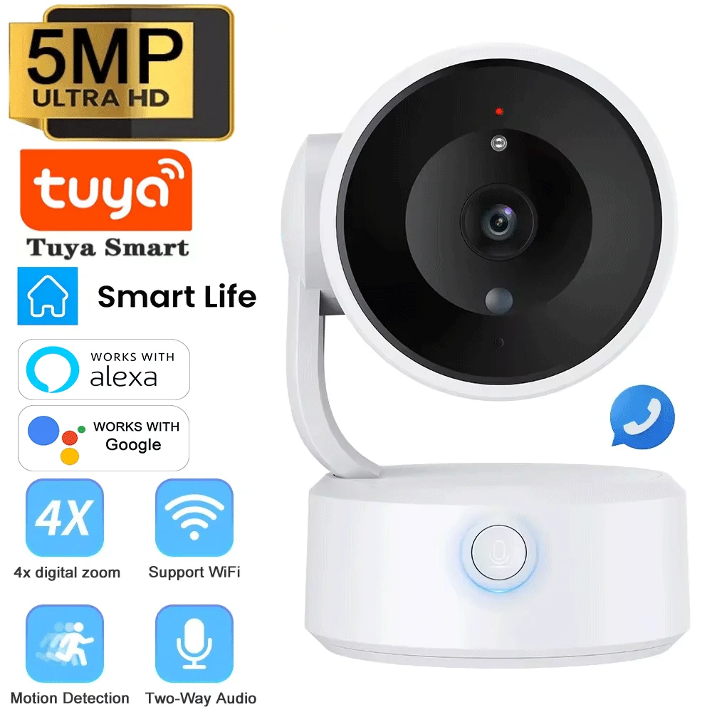 Tuya-Wifi-Camera-Indoor-5MP-One-Touch-Call-Baby-Monitor-Two-Way-Talk ...