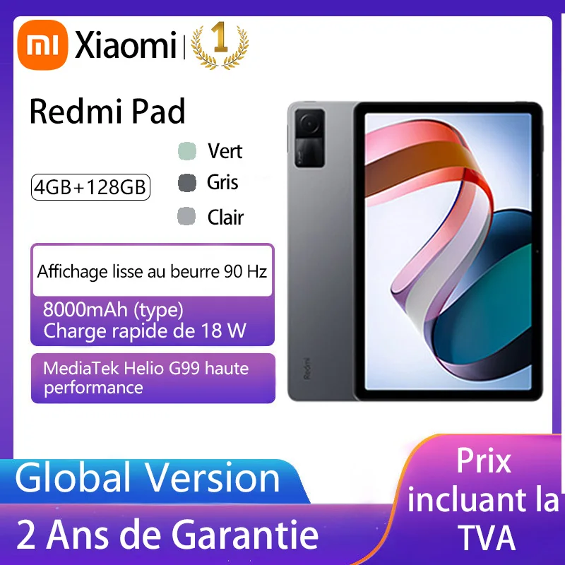 Tablets Xiaomi Global | Xiaomi Redmi Tablet | Pad Xiaomi Tablets ...