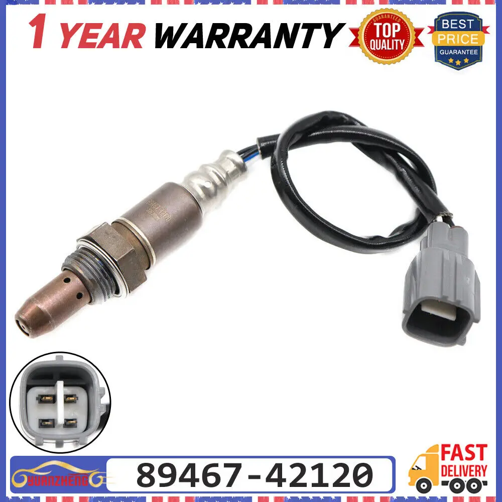 Upstream Front 89467-42120 Air Fuel Ratio Lambda O2 Oxygen Sensor for ...