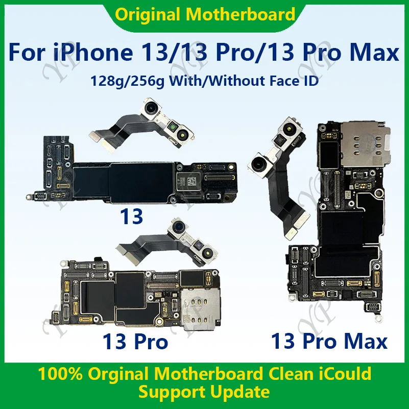 Fully Tested Authentic Motherboard For iPhone 13 Pro Max 128g/256g ...