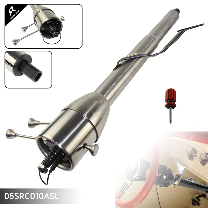 Black-Silver-LR-GM-32-30-28-Inch-Tilt-MT-Manual-Collapsible-Steering ...