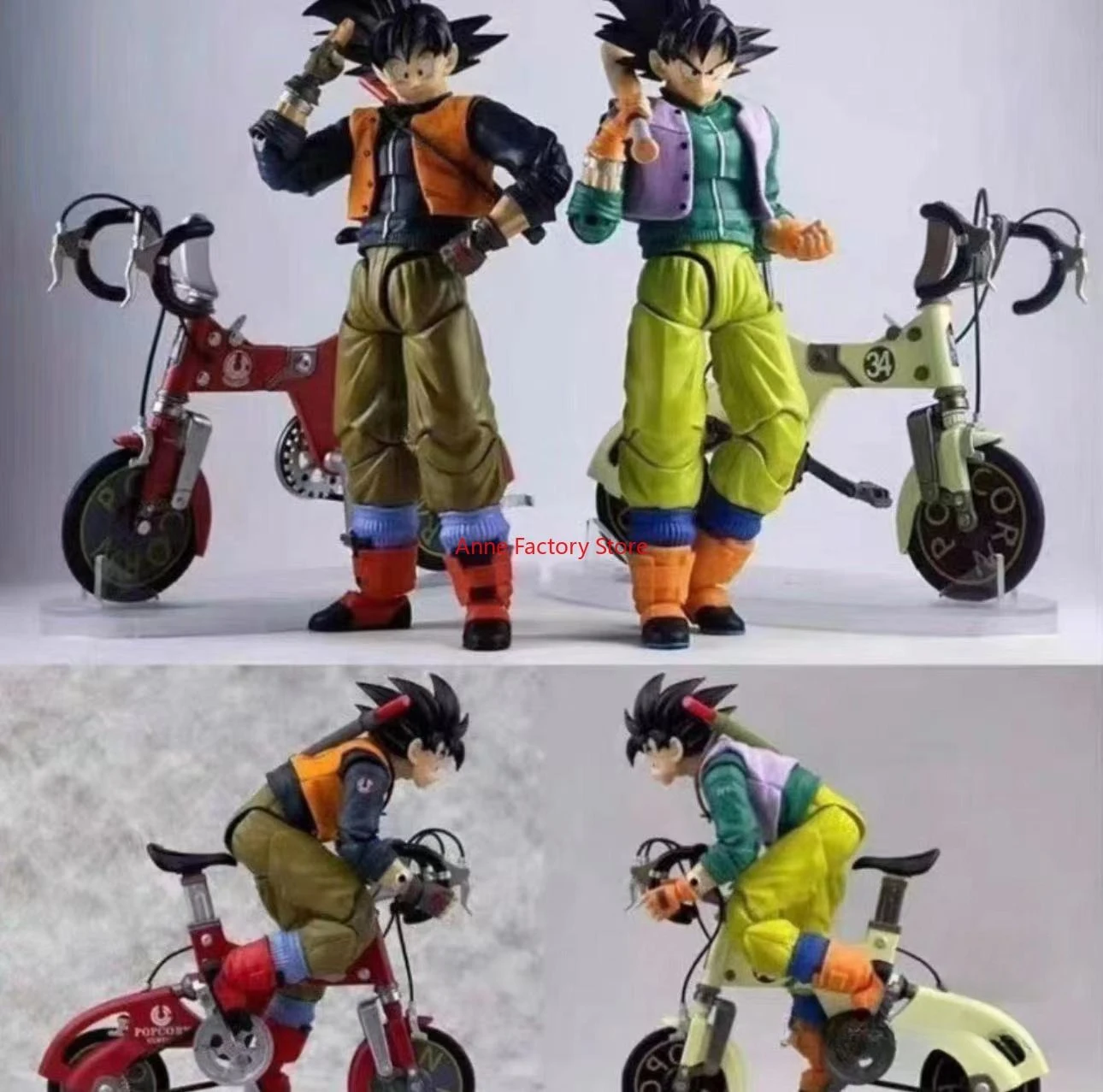 In Stock Tonsenarttoys Dragon Ball Z Kamione 01A 01B Son Goku SHF Fly ...