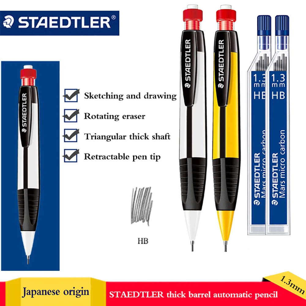 STAEDTLER-Mechanical-Pencil-771-Triangular-Pencil-Drawing-Design ...