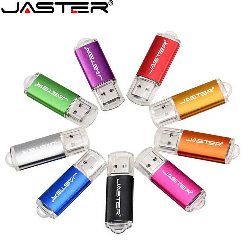 Mini-unidad-Flash-USB-de-Metal-l-piz-de-memoria-de-64GB-color-negro-y ...