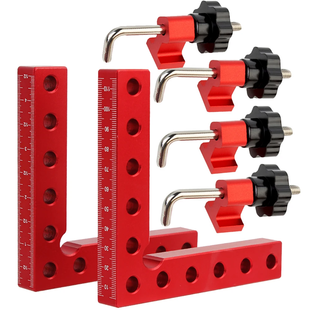 Woodworking 90 Degrees L-Shaped Auxiliary Fixture Carpenter's Square ...